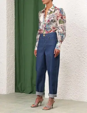 Zimmermann Straight Leg Jeans
