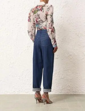 Zimmermann Straight Leg Jeans