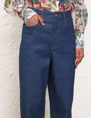 Zimmermann Straight Leg Jeans
