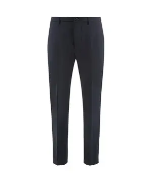 DEPARTMENT 5 Idol Tailored Chino Pants - Black