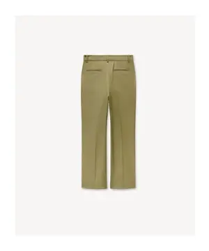 Kenzo Straight Tailored Pants - Khaki