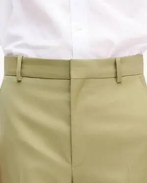 Kenzo Straight Tailored Pants - Khaki
