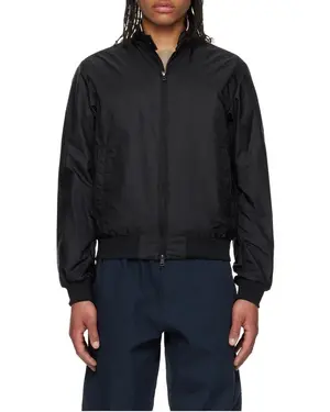 Moncler Reppe Rain Jacket - Black