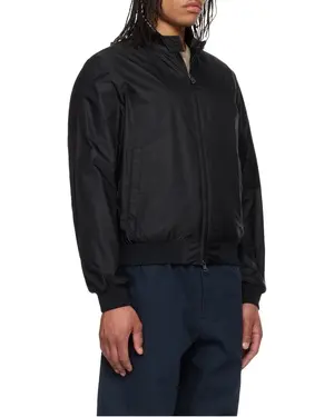 Moncler Reppe Rain Jacket - Black