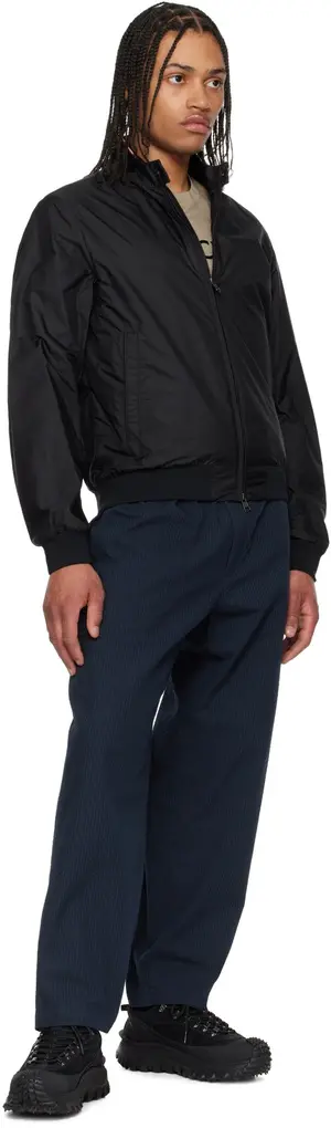 Moncler Reppe Rain Jacket - Black