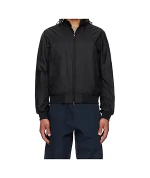 Moncler Reppe Rain Jacket - Black