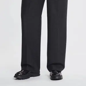 Hogan Round-toe Loafers With Chunky Lug Sole - Black