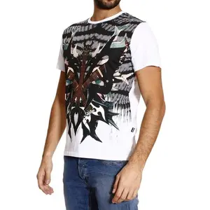 Just Cavalli Pattern Printed T-shirt