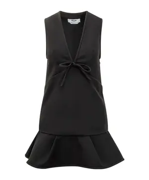 Msgm Ruffled Cocktail Dresses