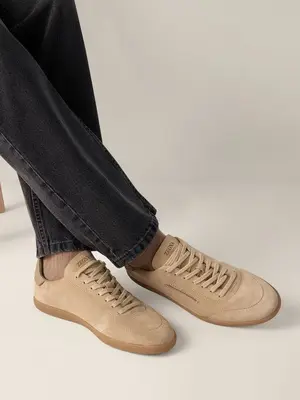 Zegna 232 Low-top Sneakers - Beige