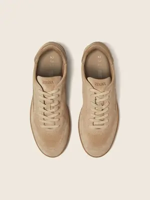 Zegna 232 Low-top Sneakers - Beige