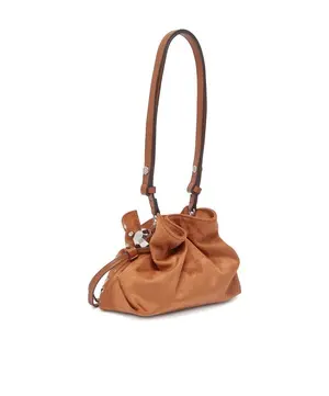 Liu Jo Riccy Studded Small Hobo Bag - Brown