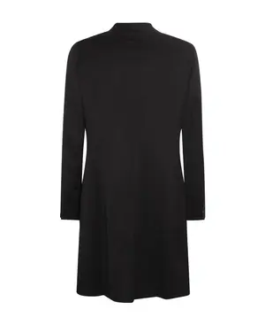 Comme Des Garçons Layered Zip Detail Coat