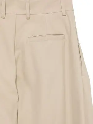 DARKPARK Stella Oversized Tie-front Pants - Nude