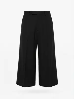 Gucci Cropped Pants With Belt Rings