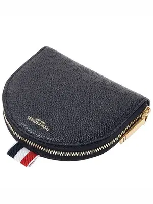 Thom Browne Semi-circle Coin Purse
