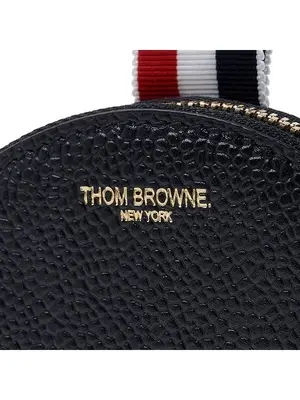 Thom Browne Semi-circle Coin Purse