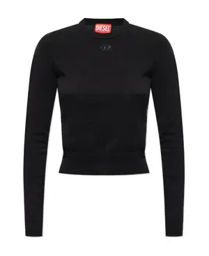 DIESEL® M-areesa Logo-plaque Jumper