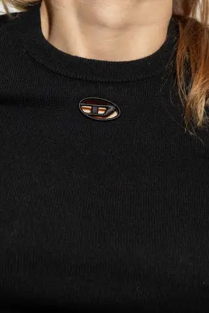 DIESEL® M-areesa Logo-plaque Jumper