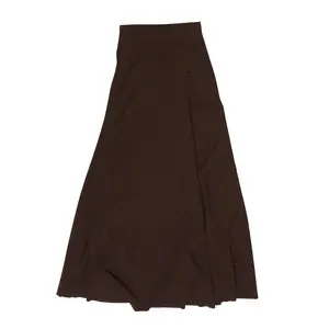Saint Laurent High Waist A-line Skirt - Black