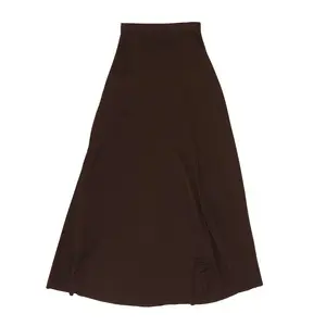 Saint Laurent High Waist A-line Skirt - Black