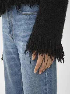 Chloé Tweed Frayed Edge Jacket