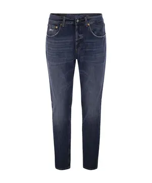 DONDUP Dian Carrot Fit Jeans - Black