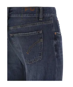 DONDUP Dian Carrot Fit Jeans - Black