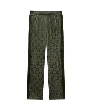 Givenchy Monogram Velvet Jogger Pants