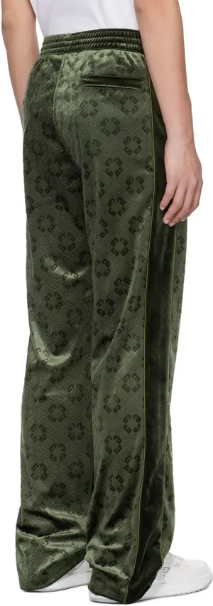 Givenchy Monogram Velvet Jogger Pants