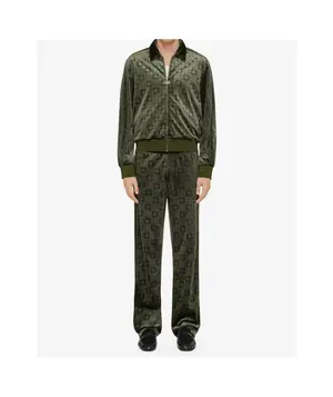 Givenchy Monogram Velvet Jogger Pants