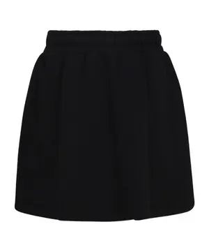 Moschino Drawstring Skirt With Logo Detail