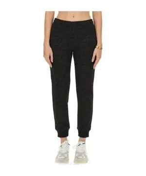 Moschino All-over Logo Sweatpants