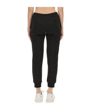 Moschino All-over Logo Sweatpants