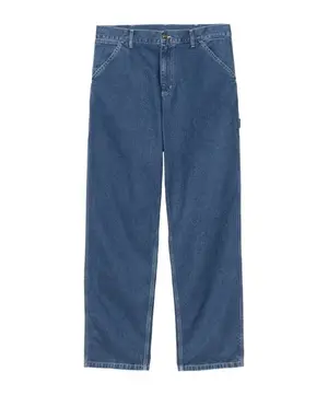 Carhartt Work In Progress Single Knee Pants - Blue