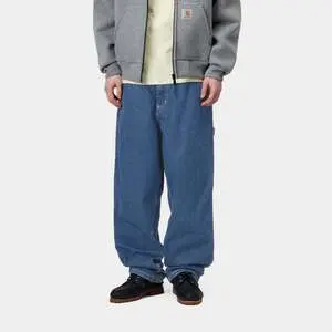 Carhartt Work In Progress Single Knee Pants - Blue