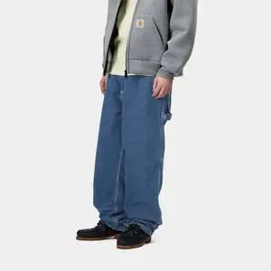 Carhartt Work In Progress Single Knee Pants - Blue