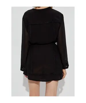 Isabel Marant Étoile Oaria Embroidered Mini Dress