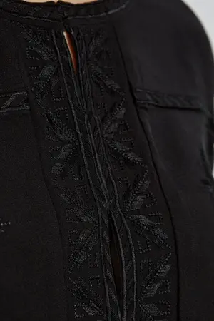 Isabel Marant Étoile Oaria Embroidered Mini Dress