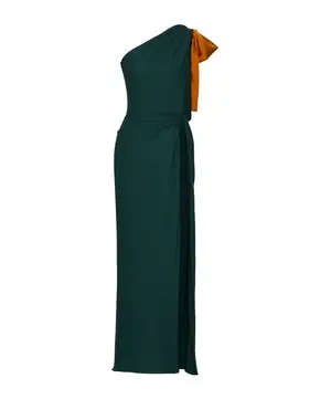 Saint Laurent Bow Evening Dresses