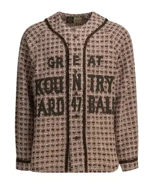 Kapital Bouclé Shirt