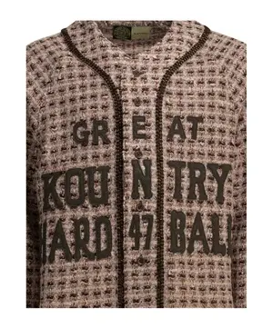 Kapital Bouclé Shirt