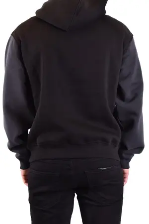 Neil Barrett Long-sleeved Hoodie With Kangaroo Pocket