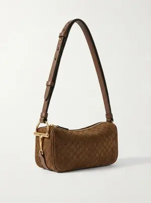 Gucci Monogrammed Shoulder Bag