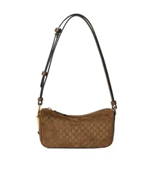 Gucci Monogrammed Shoulder Bag