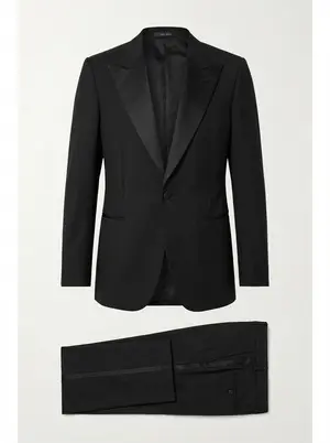 Gucci Two Piece Tailored Suit - Black
