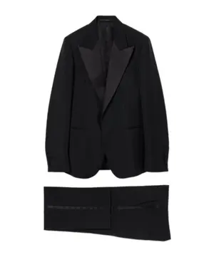 Gucci Two Piece Tailored Suit - Black