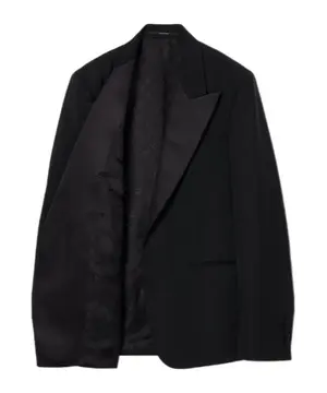 Gucci Two Piece Tailored Suit - Black