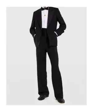 Gucci Two Piece Tailored Suit - Black