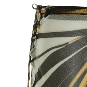 Roberto Cavalli Printed Flare Trousers